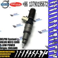 China injector common rail injector 3801391 BEBE4D25102 For VOL MD13 EURO diesel fuel injector BEBE4D25002 for sale