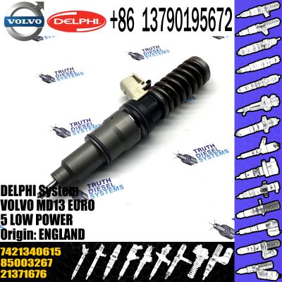 China High Quality Diesel Fuel Injector 21371676 7421340615 21340615 85003267 BEBE4D25002 For VOL MD13 EURO 5 MED POWER for sale