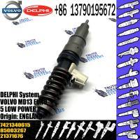 China High Quality Diesel Fuel Injector 21371676 7421340615 21340615 85003267 BEBE4D25002 For VOL MD13 EURO 5 MED POWER for sale