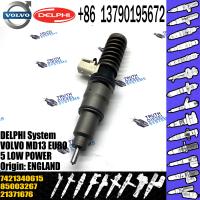 China High Quality Diesel Fuel Injector 21371676 7421340615 21340615 85003267 BEBE4D25002 For VOL MD13 EURO 5 MED POWER for sale