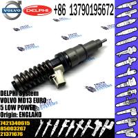 China High Quality Diesel Fuel Injector 21371676 7421340615 21340615 85003267 BEBE4D25002 For VOL MD13 EURO 5 MED POWER for sale
