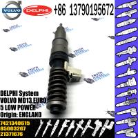 China High Quality Diesel Fuel Injector 21371676 7421340615 21340615 85003267 BEBE4D25002 For VOL MD13 EURO 5 MED POWER for sale