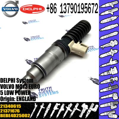 China Diesel Fuel Injector 21371676 BEBE4D25002 BEBE4D25102 21340615 85003267 21340615 E3.18 for VOL MD13 EURO 5 MED POWER for sale