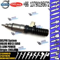 China Diesel Fuel Injector 21371676 BEBE4D25002 BEBE4D25102 21340615 85003267 21340615 E3.18 for VOL MD13 EURO 5 MED POWER for sale