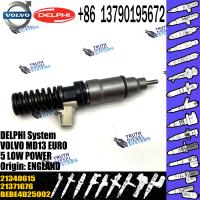 China Diesel Fuel Injector 21371676 BEBE4D25002 BEBE4D25102 21340615 85003267 21340615 E3.18 for VOL MD13 EURO 5 MED POWER for sale