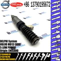 China Diesel Fuel Injector 21371676 BEBE4D25002 BEBE4D25102 21340615 85003267 21340615 E3.18 for VOL MD13 EURO 5 MED POWER for sale