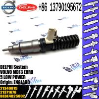China Diesel Fuel Injector 21371676 BEBE4D25002 BEBE4D25102 21340615 85003267 21340615 E3.18 for VOL MD13 EURO 5 MED POWER for sale