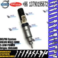 China High Quality Diesel Fuel Injector 21371676 7421340615 21340615 85003267 BEBE4D25002 For VOL MD13 EURO 5 MED POWER for sale