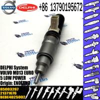 China High Quality Diesel Fuel Injector 21371676 7421340615 21340615 85003267 BEBE4D25002 For VOL MD13 EURO 5 MED POWER for sale