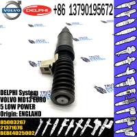 China High Quality Diesel Fuel Injector 21371676 7421340615 21340615 85003267 BEBE4D25002 For VOL MD13 EURO 5 MED POWER for sale