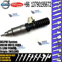 China Diesel Electronic Unit Fuel injector 3801391 BEBE4D25002 BEBE4D25102 for VOL MD13 EURO 5 MED POWER for sale