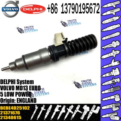 China Diesel Electronic Unit Fuel injector 3801391 BEBE4D25002 BEBE4D25102 for VOL MD13 EURO 5 MED POWER for sale