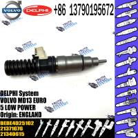 China Diesel Electronic Unit Fuel injector 3801391 BEBE4D25002 BEBE4D25102 for VOL MD13 EURO 5 MED POWER for sale