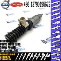 China Diesel Electronic Unit Fuel injector 3801391 BEBE4D25002 BEBE4D25102 for VOL MD13 EURO 5 MED POWER for sale