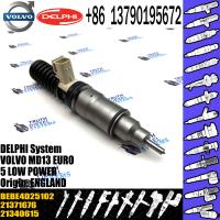 China Diesel Electronic Unit Fuel injector 3801391 BEBE4D25002 BEBE4D25102 for VOL MD13 EURO 5 MED POWER for sale