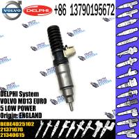 China Diesel Electronic Unit Fuel injector 3801391 BEBE4D25002 BEBE4D25102 for VOL MD13 EURO 5 MED POWER for sale