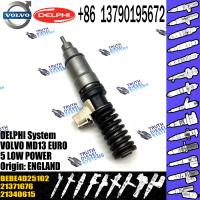 China Diesel Electronic Unit Fuel injector 3801391 BEBE4D25002 BEBE4D25102 for VOL MD13 EURO 5 MED POWER for sale