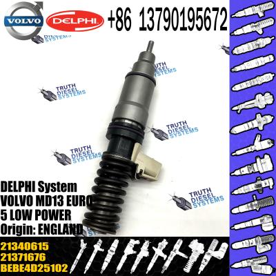 China common rail injector 21340615 BEBE4D25002 for VOL truck D13C fo VOL Penta MD13 injector nozzle 21340615 BEBE4D25002 for sale
