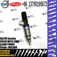China common rail injector 21340615 BEBE4D25002 for VOL truck D13C fo VOL Penta MD13 injector nozzle 21340615 BEBE4D25002 for sale