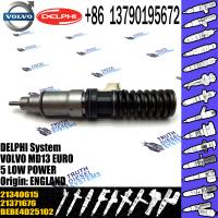 China common rail injector 21340615 BEBE4D25002 for VOL truck D13C fo VOL Penta MD13 injector nozzle 21340615 BEBE4D25002 for sale
