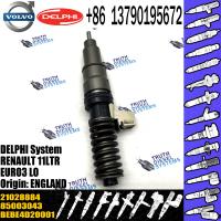 China Diesel Engine Fuel Injector 21028884 BEBE4D20001 7421028884 7485003043 85003043 for  11 for sale