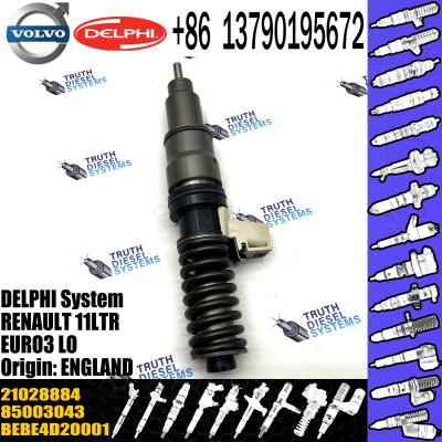 China Diesel Engine Fuel Injector 21028884 BEBE4D20001 7421028884 7485003043 85003043 for  11 for sale