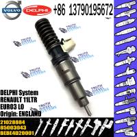 China Diesel Engine Fuel Injector 21028884 BEBE4D20001 7421028884 7485003043 85003043 for  11 for sale