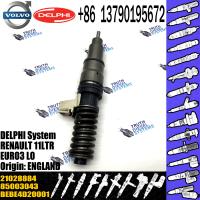 China Diesel Engine Fuel Injector 21028884 BEBE4D20001 7421028884 7485003043 85003043 for  11 for sale
