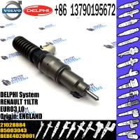 China Diesel Engine Fuel Injector 21028884 BEBE4D20001 7421028884 7485003043 85003043 for  11 for sale