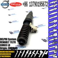 China High Quality Diesel Fuel Injector 21028884 7421028884 7485003043 85003043 BEBE4D20001 For  11LTR EURO3 LO for sale