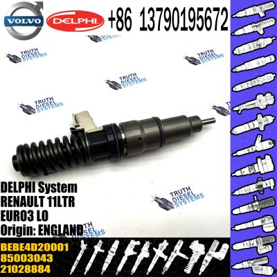 China High Quality Diesel Fuel Injector 21028884 7421028884 7485003043 85003043 BEBE4D20001 For  11LTR EURO3 LO for sale