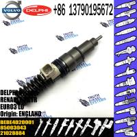 China High Quality Diesel Fuel Injector 21028884 7421028884 7485003043 85003043 BEBE4D20001 For  11LTR EURO3 LO for sale