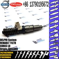 China Diesel Engine Fuel Injector 21028884 BEBE4D20001 7421028884 7485003043 85003043 for  11 for sale