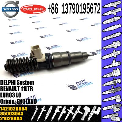 China Diesel Engine Fuel Injector 21028884 BEBE4D20001 7421028884 7485003043 85003043 for  11 for sale