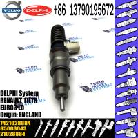 China Diesel Engine Fuel Injector 21028884 BEBE4D20001 7421028884 7485003043 85003043 for  11 for sale