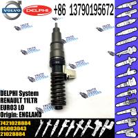 China Diesel Engine Fuel Injector 21028884 BEBE4D20001 7421028884 7485003043 85003043 for  11 for sale