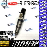 China Diesel Engine Fuel Injector 21028884 BEBE4D20001 7421028884 7485003043 85003043 for  11 for sale
