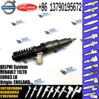 China Diesel Engine Fuel Injector 21028884 BEBE4D20001 7421028884 7485003043 85003043 for  11 for sale