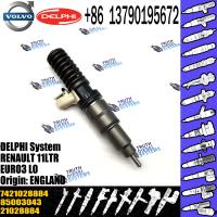 China Diesel Engine Fuel Injector 21028884 BEBE4D20001 7421028884 7485003043 85003043 for  11 for sale