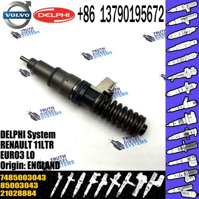 China 7485003043 common rail diesel injector for Engine  11LTR EUR03L0 for sale