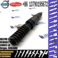 China 7485003043 common rail diesel injector for Engine  11LTR EUR03L0 for sale