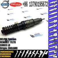 China 7485003043 common rail diesel injector for Engine  11LTR EUR03L0 for sale