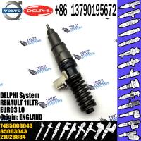 China 7485003043 common rail diesel injector for Engine  11LTR EUR03L0 for sale