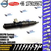 China 7485003043 common rail diesel injector for Engine  11LTR EUR03L0 for sale