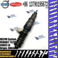 China High quality 2 pin Diesel pump injector BEBE4D04001 3801432 3801750 3803913 85003043 for diesel engine for sale