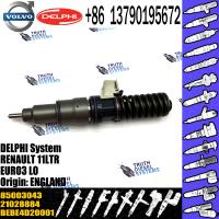 China High quality 2 pin Diesel pump injector BEBE4D04001 3801432 3801750 3803913 85003043 for diesel engine for sale