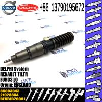 China High quality 2 pin Diesel pump injector BEBE4D04001 3801432 3801750 3803913 85003043 for diesel engine for sale