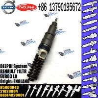 China High quality 2 pin Diesel pump injector BEBE4D04001 3801432 3801750 3803913 85003043 for diesel engine for sale