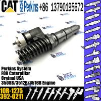 China Diesel Fuel Injector 250-1312 10R-1275 For Cater-pillar 793C 793D Common Rail for sale