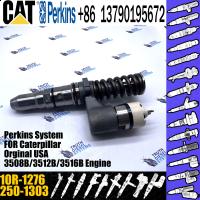 China 250-1303 High Quality Generic Remanufactured fuel injector 250-1303 2501303 10R-1276 for engine 994D Common rail Injecto for sale